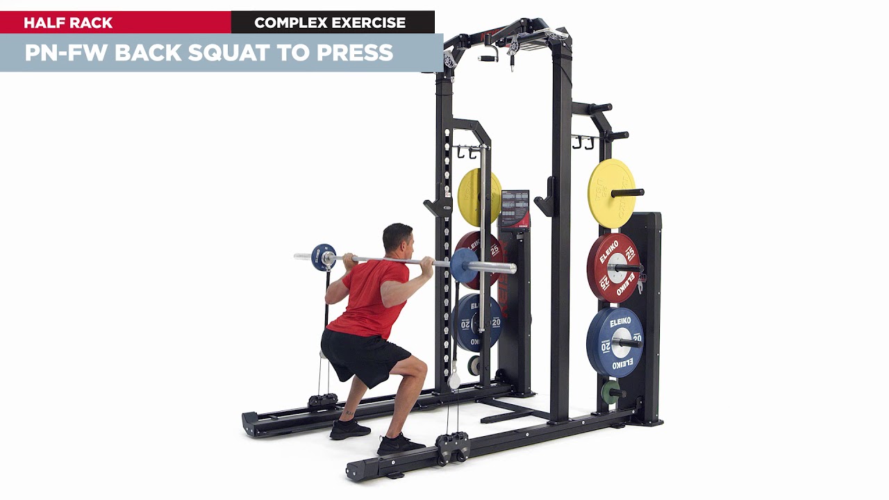 Back Squat to Press - YouTube