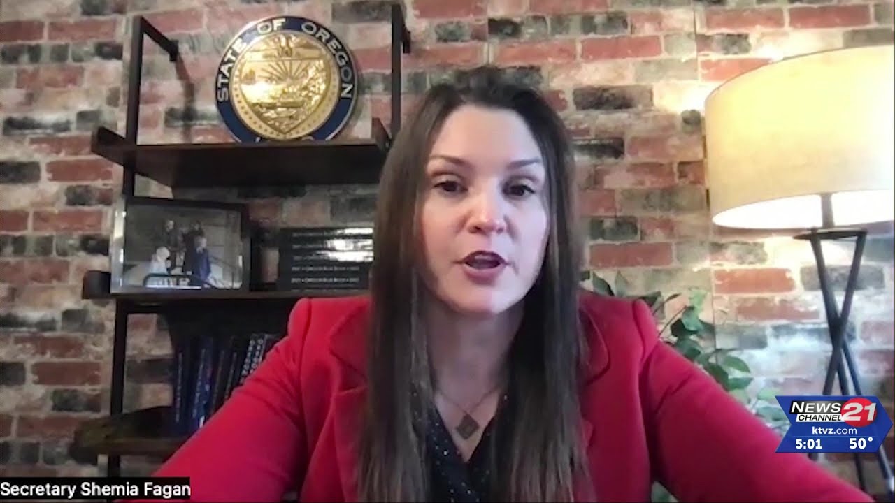 Oregon Secretary of State Shemia Fagan quits marijuana consultancy job ...