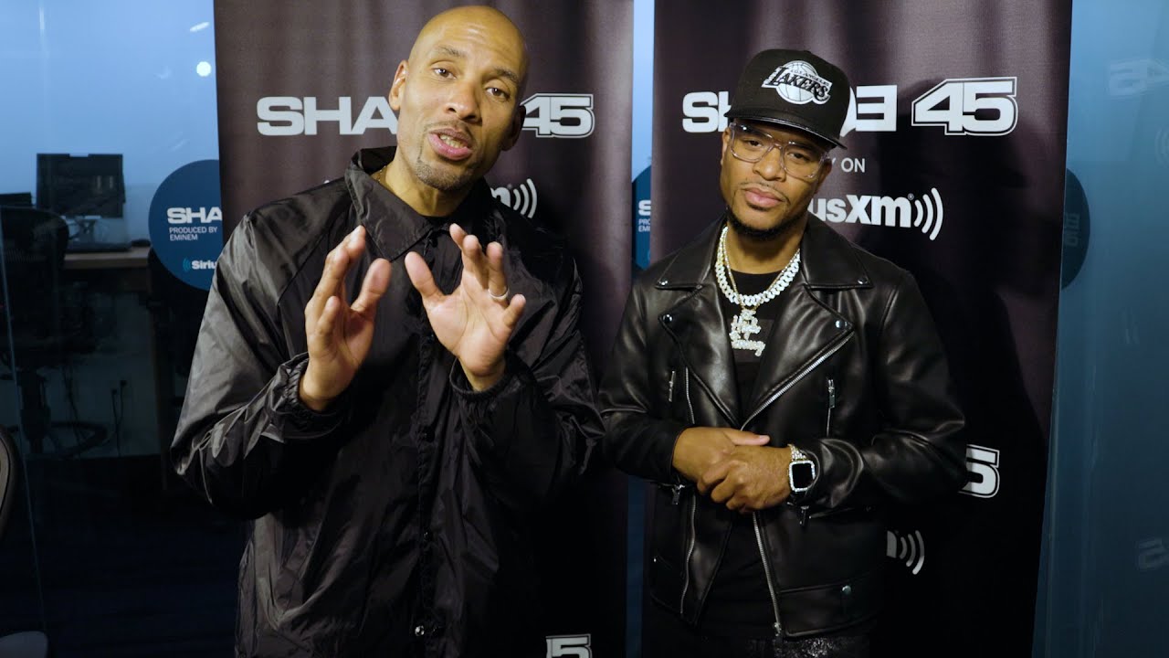 Highstrung Interview on SHADE45 w/ Gray Rizzy in NYC - YouTube