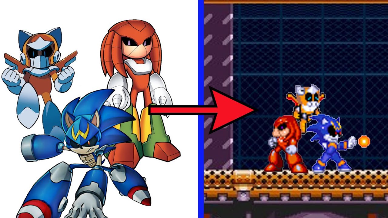 Roboticized Masters (Sonic 3 AIR Mod) - YouTube