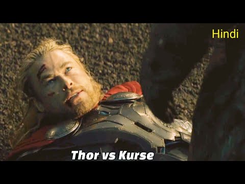 Thor vs Kurse Fight & Loki Death in Hindi || Thor The Dark World - YouTube