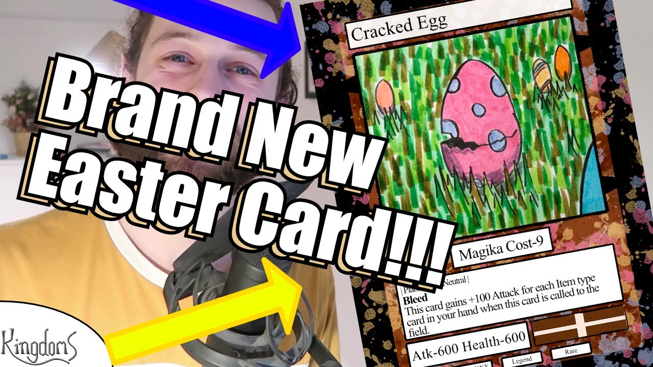 Easter Card for the Kingdoms HTCG | Kingdoms HTCG - YouTube