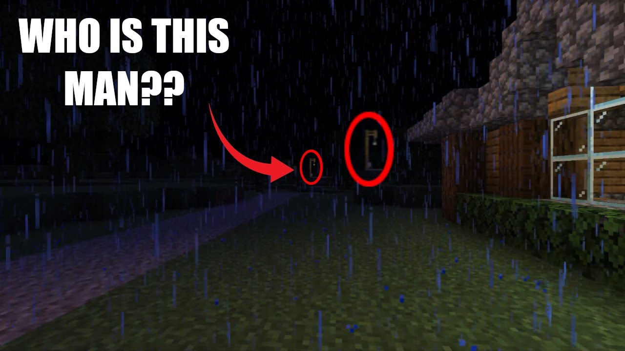 The Man Underneath The Light | Minecraft - YouTube