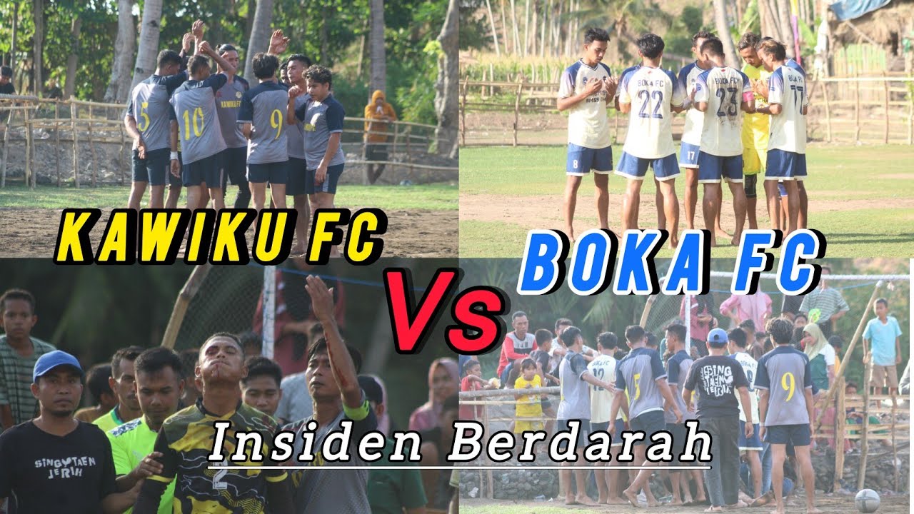 Highlight Bbk Kedua‼️KAWIKU FC (Ambalawi) 🆚 BOKA FC (Talapiti) || Mini ...