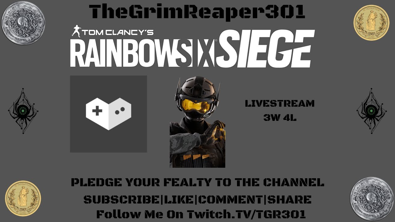 Tom Clancy's Rainbow Six Siege - Ranked Gameplay (PS4) - Year 7 Season ...