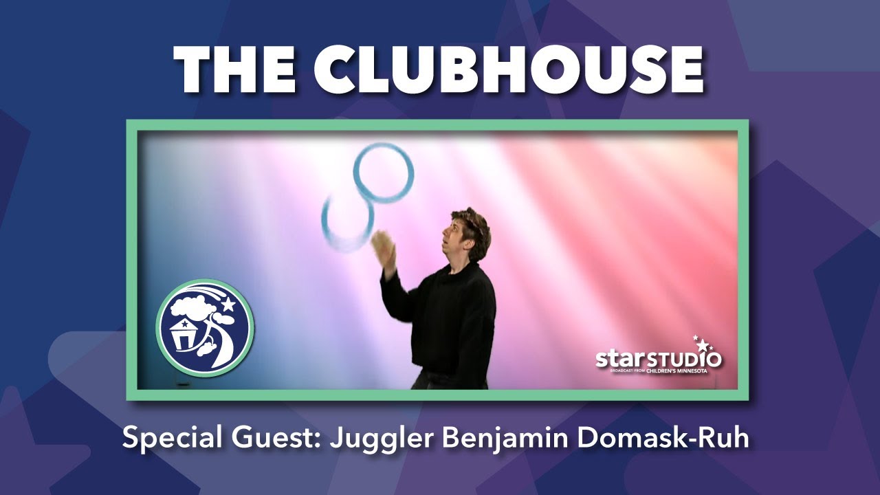 The Clubhouse — Juggler Benjamin Domask-Ruh — 05-23-24 - YouTube