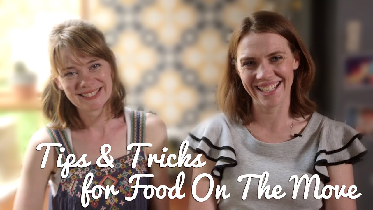 FOOD ON THE MOVE | Tips and Tricks On Feeding The Whole Family - YouTube