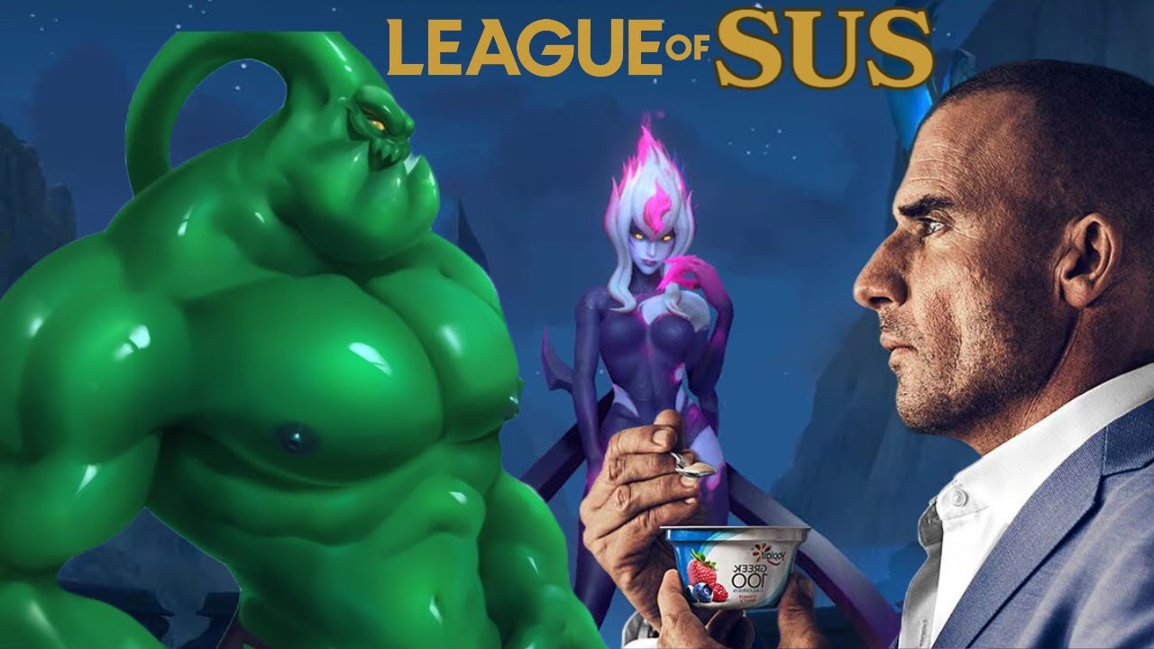 League of Sus (League of Legends Sus Quotes) - YouTube