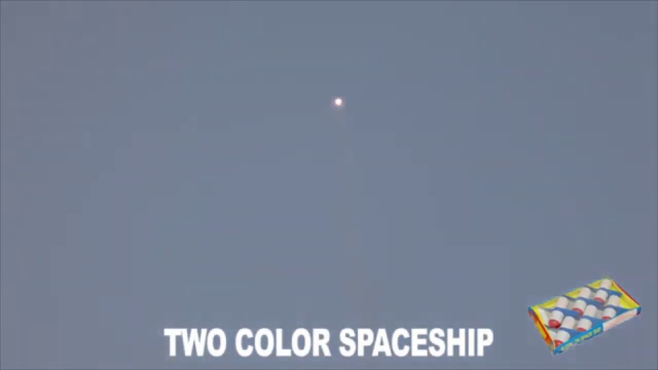Two Color Spaceship - YouTube