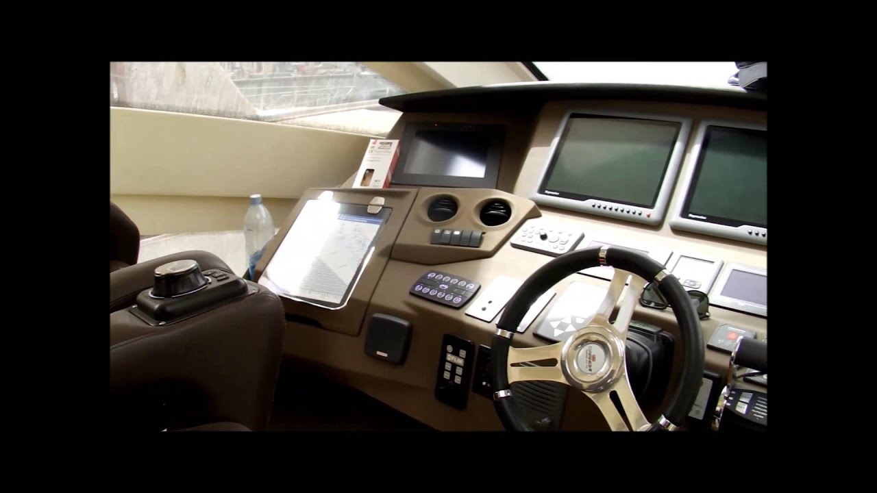 Cranchi 64 HT - Boatshed - Boat Ref#212707 - YouTube