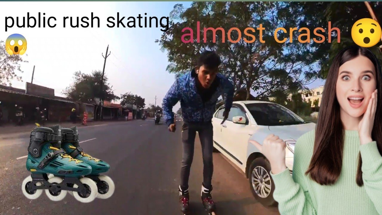 rush skating in highway road | skating video |odisha skater | indian ...