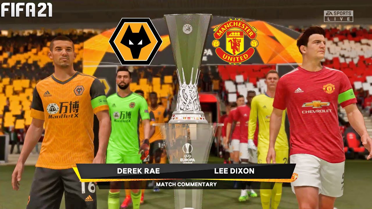 FIFA 21 | Wolves vs Manchester United - Final UEFA Europa League - Full ...