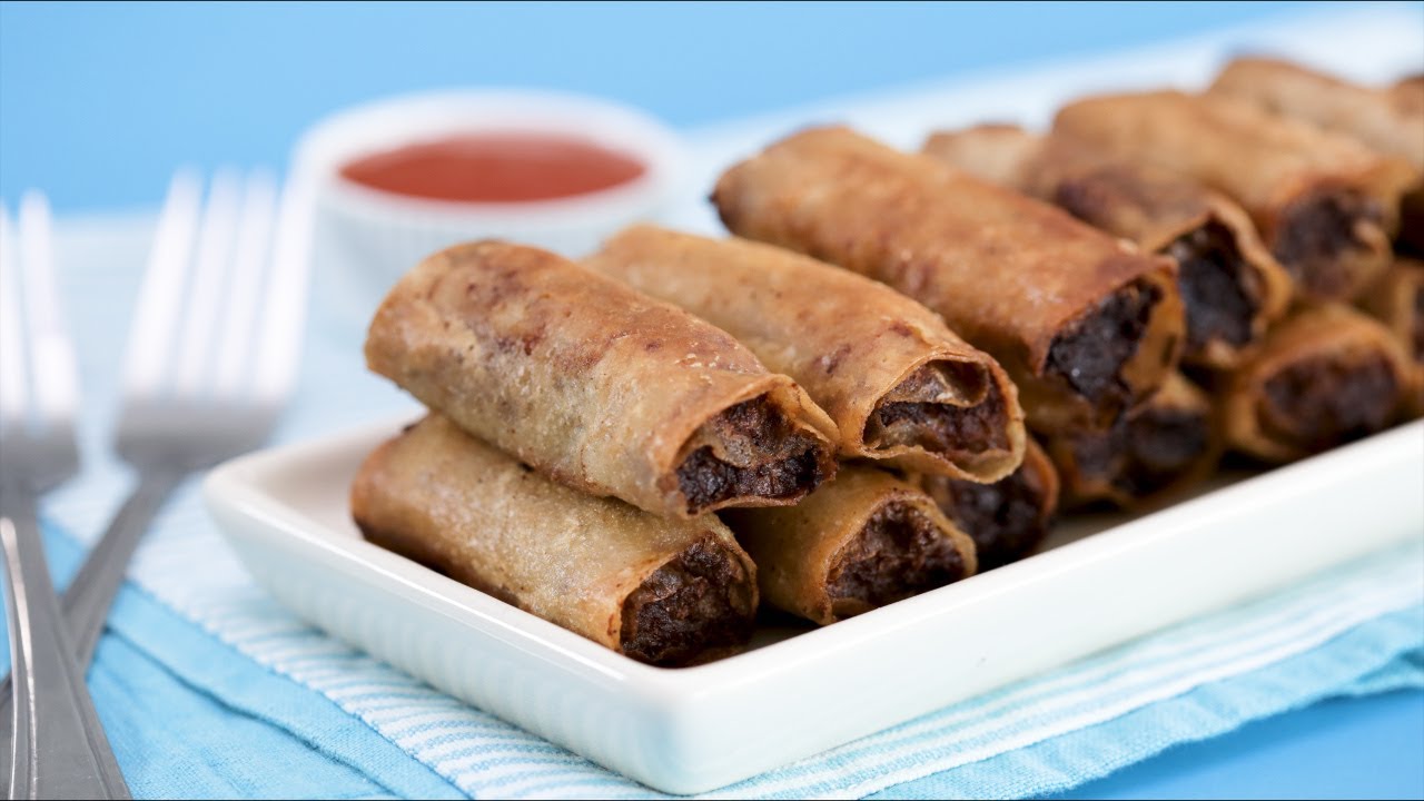 Easy Lumpiang Shanghai Recipe | Yummy PH - YouTube