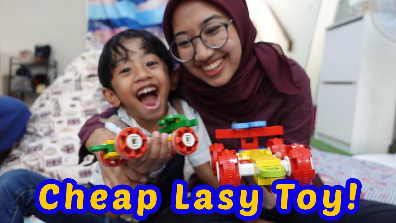 Cheapest Lasy Toy Review! - YouTube