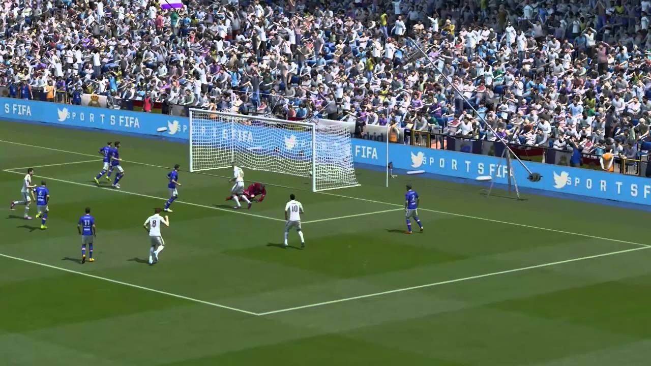 Simulación FIFA 15 - Real Madrid vs Cruz Azul - YouTube
