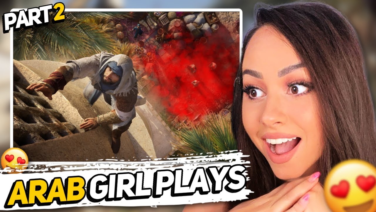Arab Girl Plays - Assassin's Creed Mirage (Part 2) | Bunnymon PLAYS ...