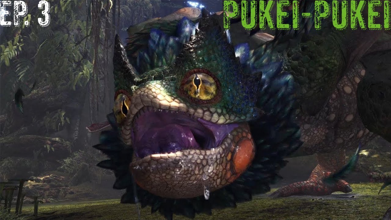 Master Rank Monster Madness (Pukei Pukei) |Episode 3| Monster Hunter ...