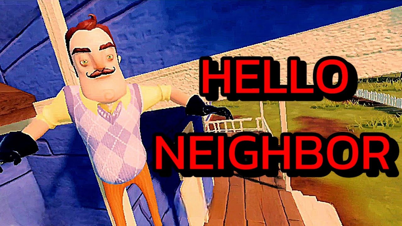 Playing Hello Neighbor In Roblox?? | Roblox Hello Neighbor - Act 1 ...