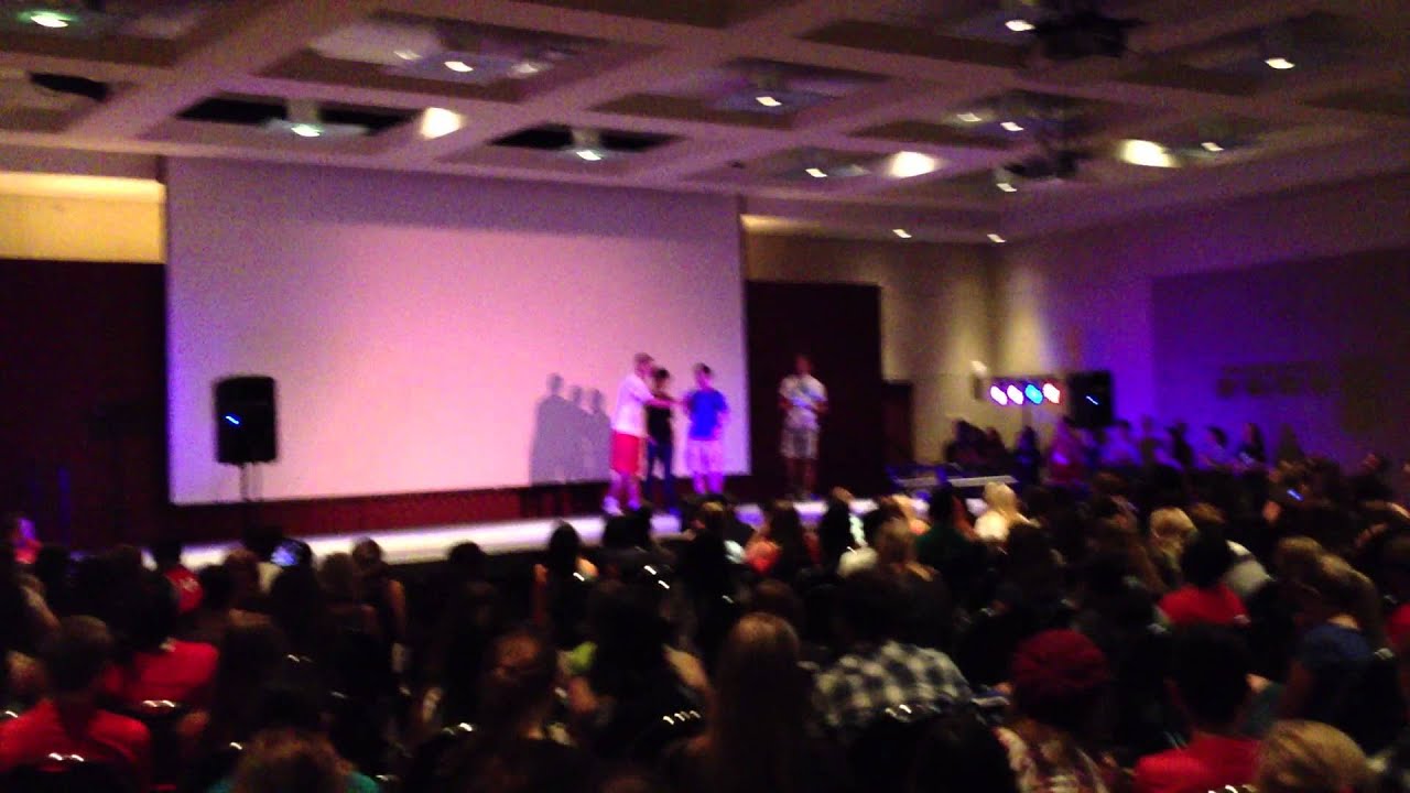 NYLF Drew Crew @ Talent Show - YouTube