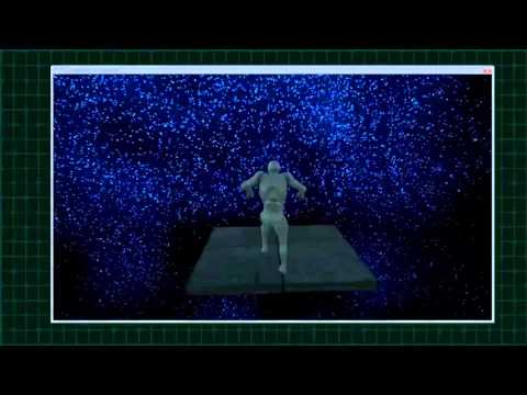 Reshad Fowler Platform Game Video