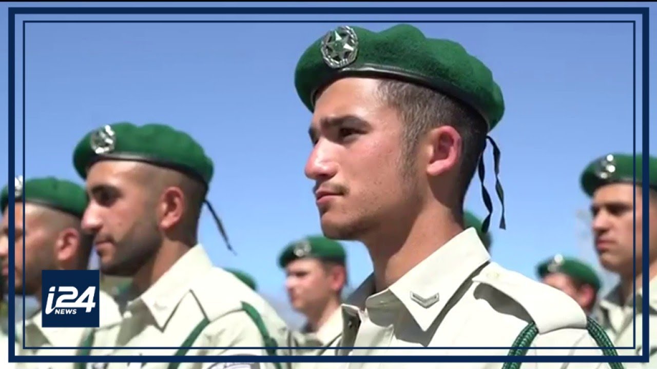 These new Border Police recruits are keeping Israel SAFE - YouTube