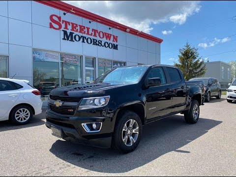 2020 Chevrolet Colorado Z71 Off-Road Package |V6|4×4|Htd Wheel ...