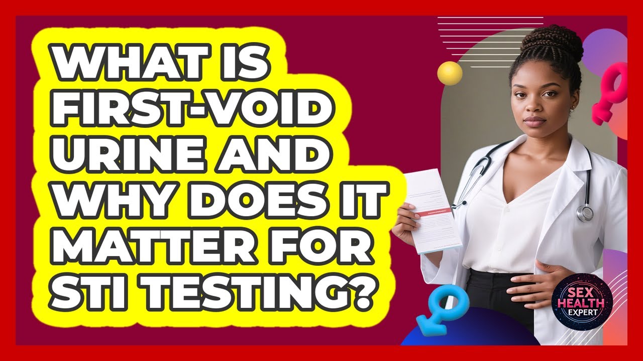 What Is First-void Urine And Why Does It Matter For STI Testing? - Sex ...