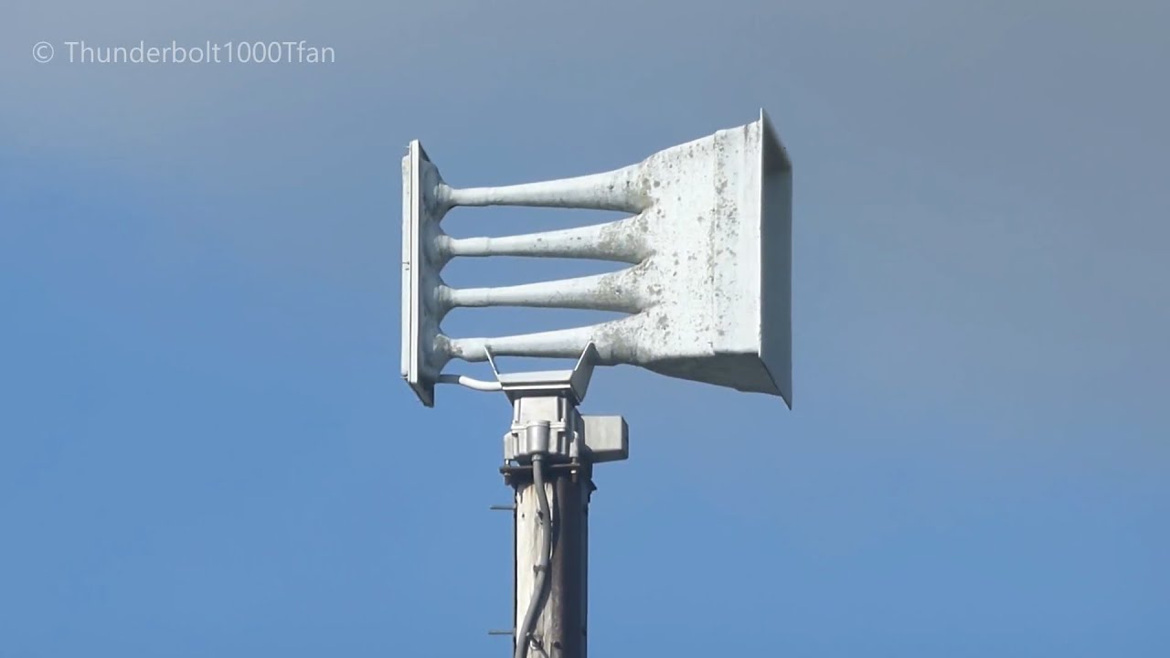 Whelen Vortex R4 Siren Test | Full Alert | East Liberty, OH | 11/27/20 ...