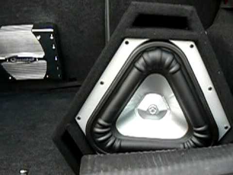 sub bazooka 300 watt - YouTube