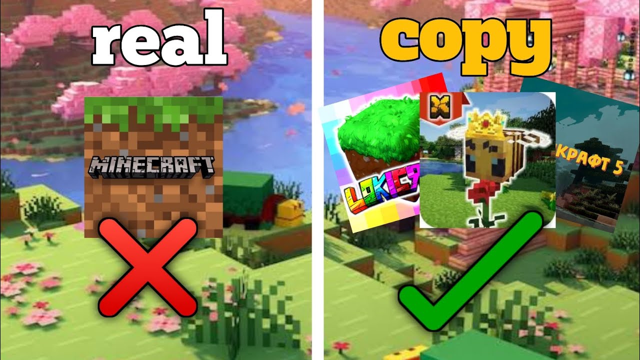 Minecraft copy games #2🥰||top 3 Minecraft copy games 😱|| - YouTube