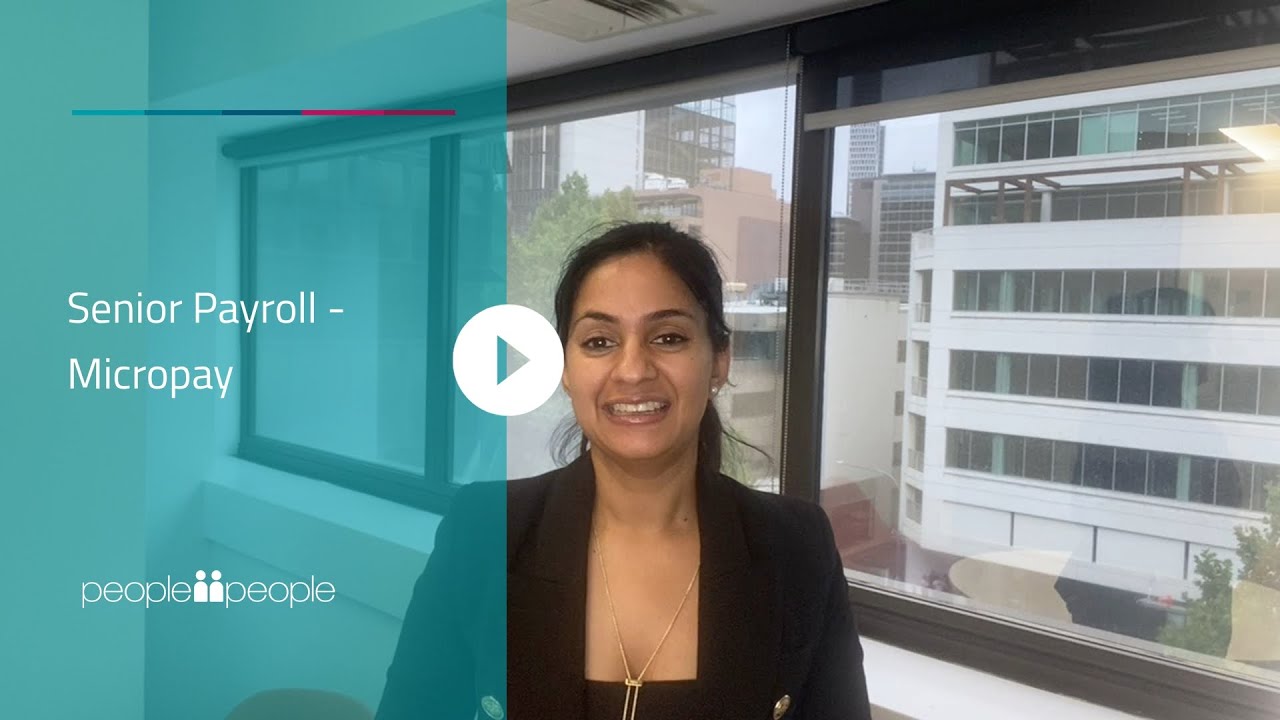 Senior Payroll - Micropay - YouTube