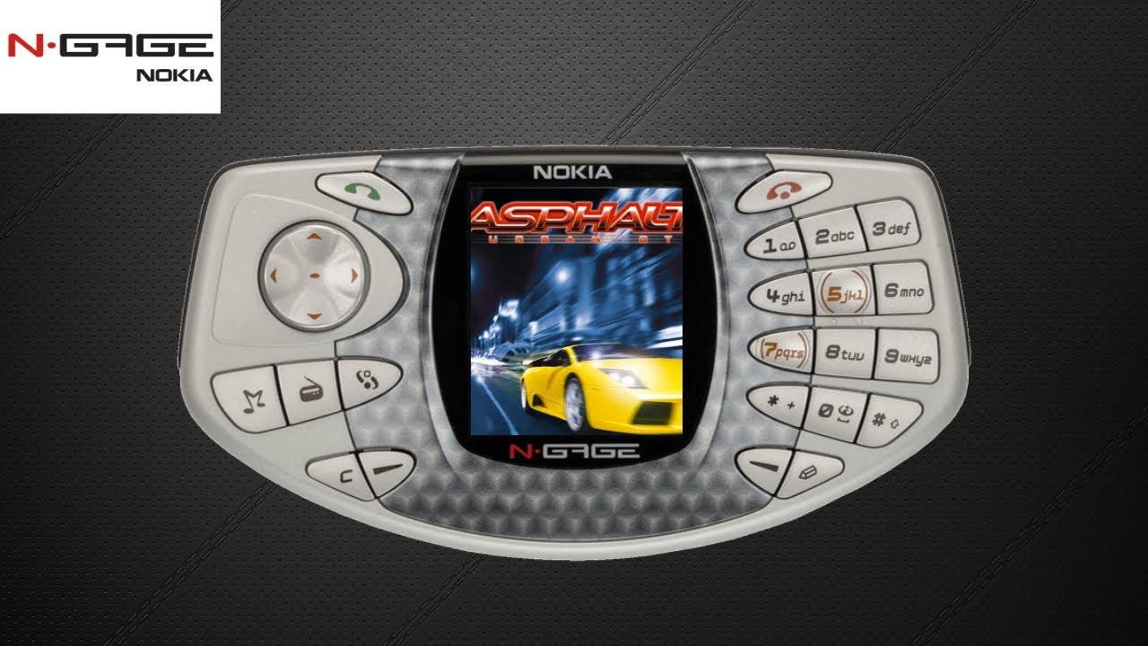 Asphalt Urban GT Nokia N-Gage Handheld Gameplay - YouTube