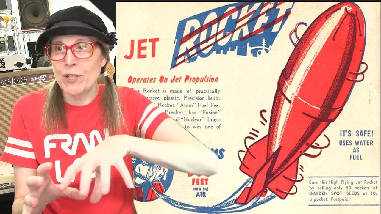 Those 1970's Toy Rockets - YouTube