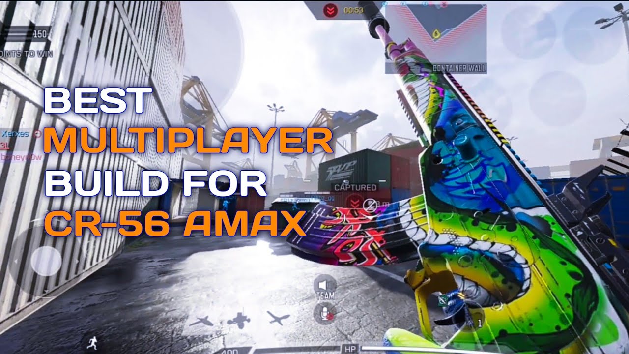 CODM CR-56 AMAX BEST ATTACHMENTS FOR MULTIPLAYER 2024 [1080p60fps ...
