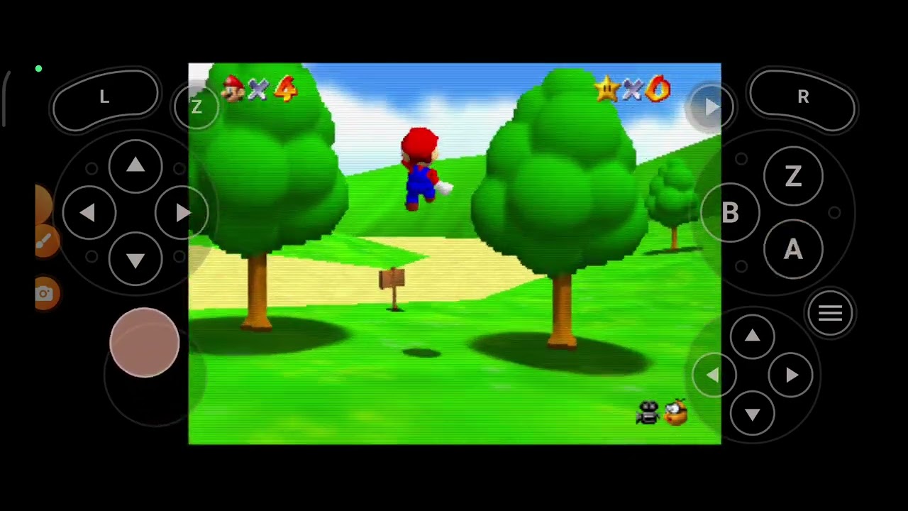 super Mario 64 exe - YouTube