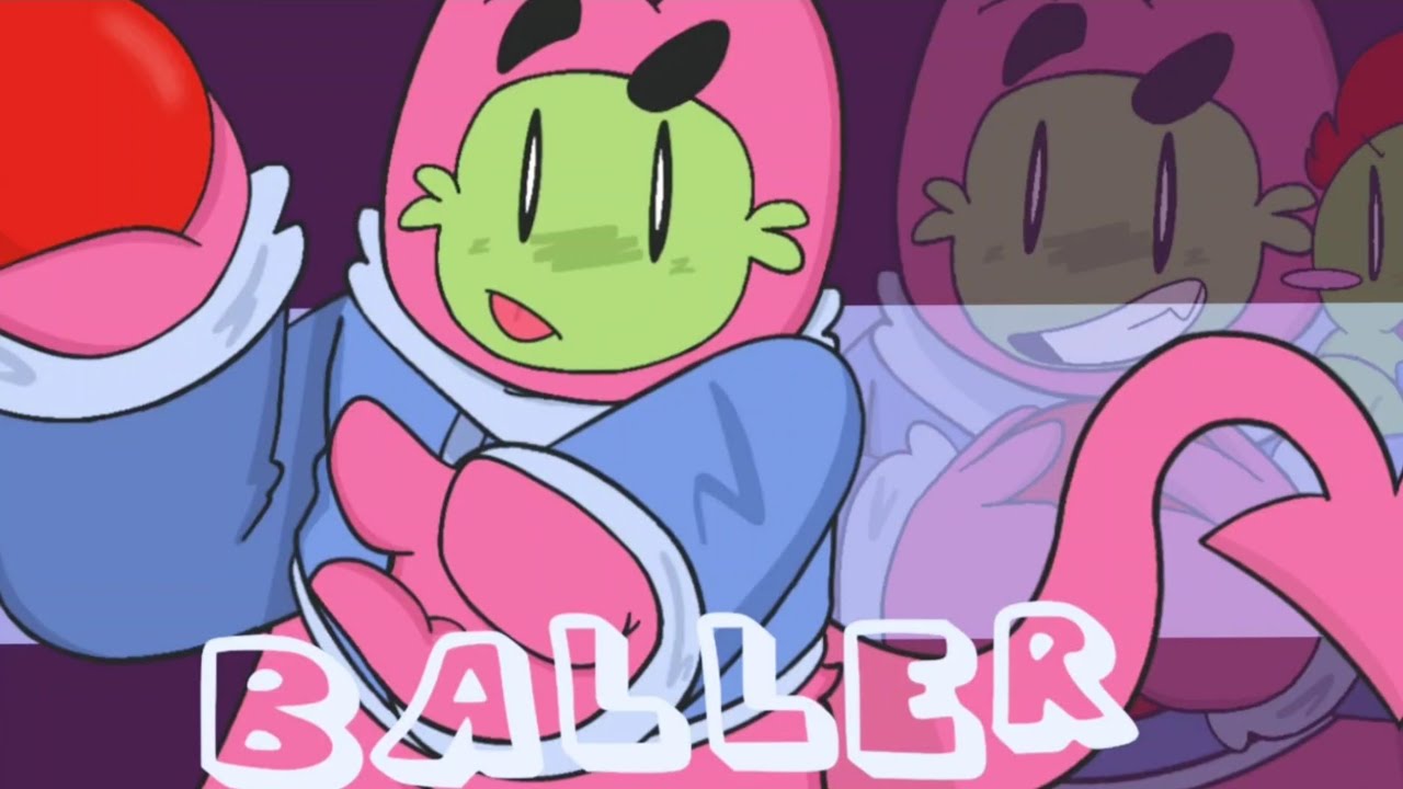 BALLER ☆ // Animation meme - YouTube