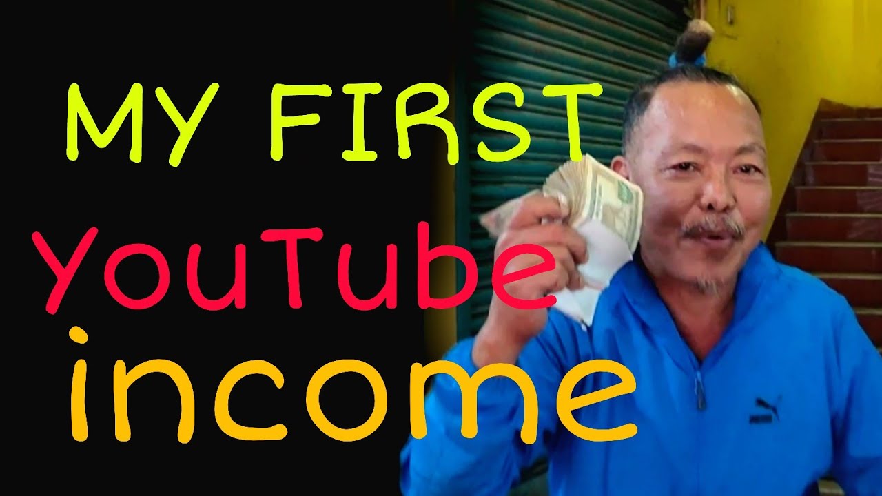 My first YouTube income ‎@nabinrai6863 @tanishvlog3354 - YouTube