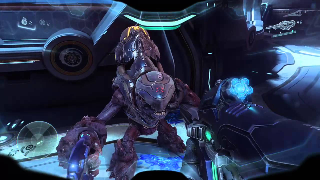 A Friendly Grunt in Halo 5 - YouTube