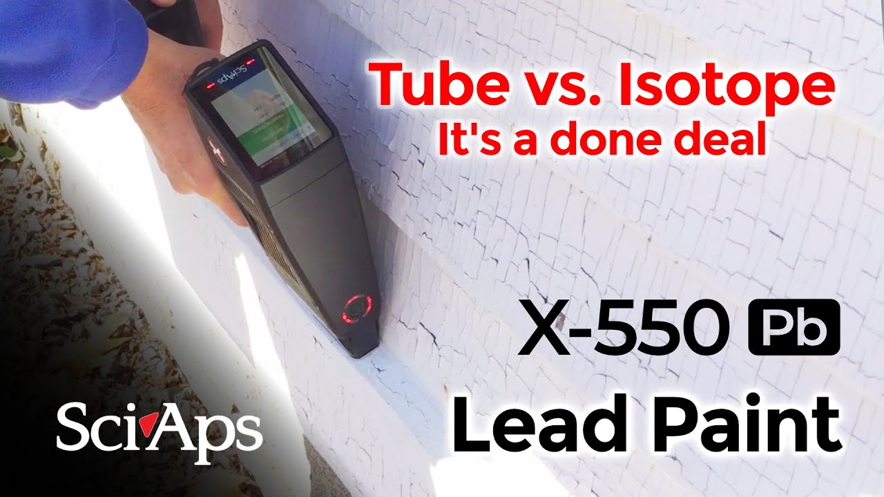 Lead Paint Analysis at a New England Church - YouTube