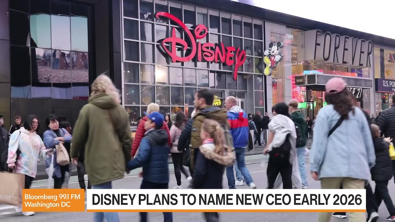 Disney Taps Gorman as Chairman - YouTube