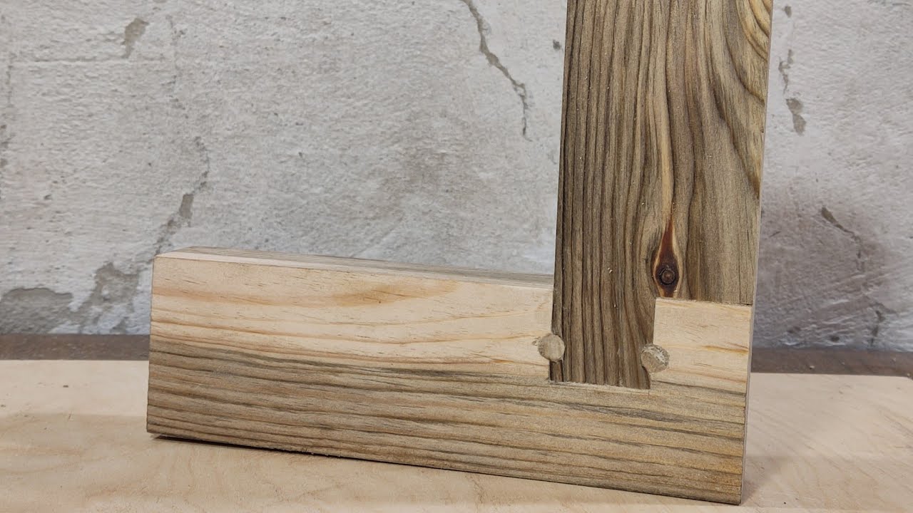 Manufacturing of the angular connection of two bars with the help of ...