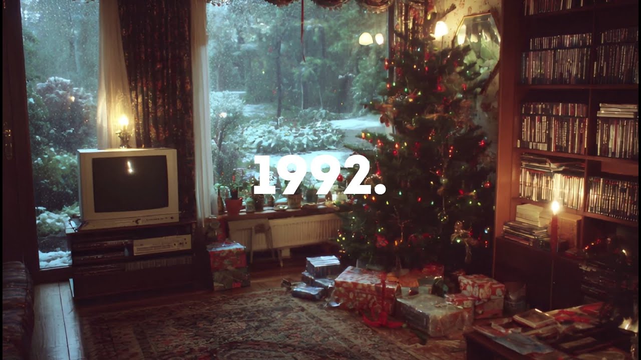 𝗖𝗢𝗟𝗗 𝟭𝟵𝟵𝟮 // synthwave, vaporwave, chillwave & cozy winter vibes - YouTube