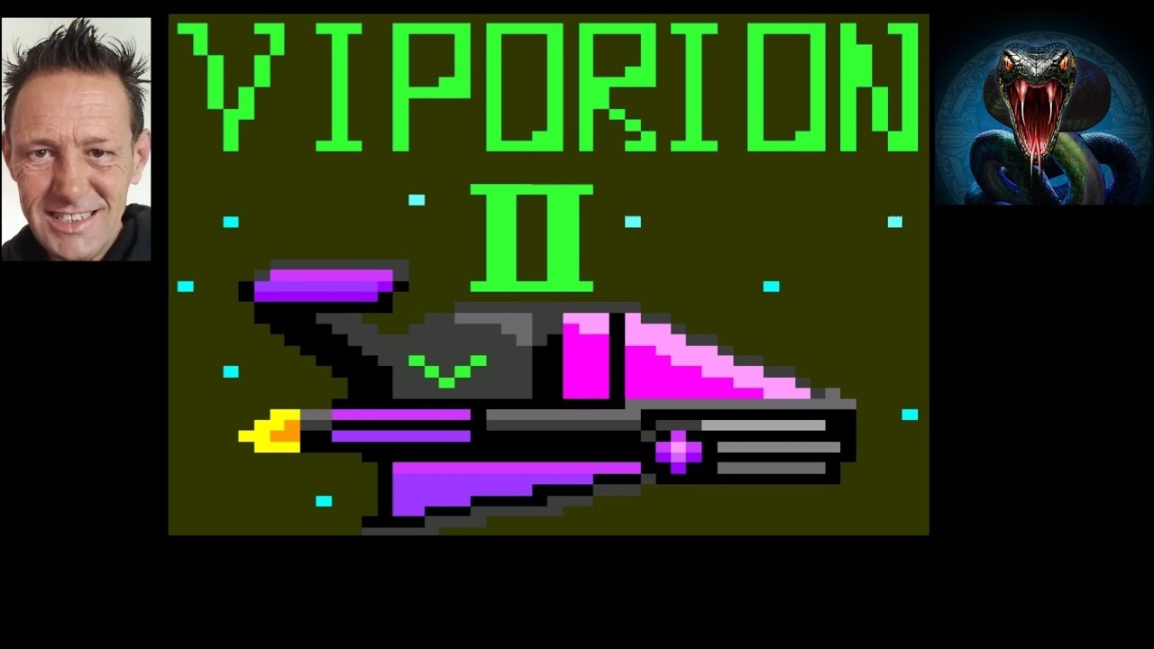 VIPORION 2 (2nd Attempt creating a game) - YouTube