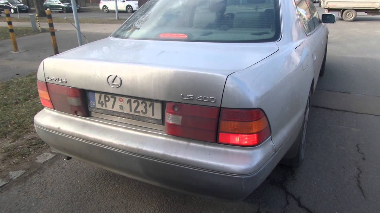 LEXUS LS400 SOUND - YouTube