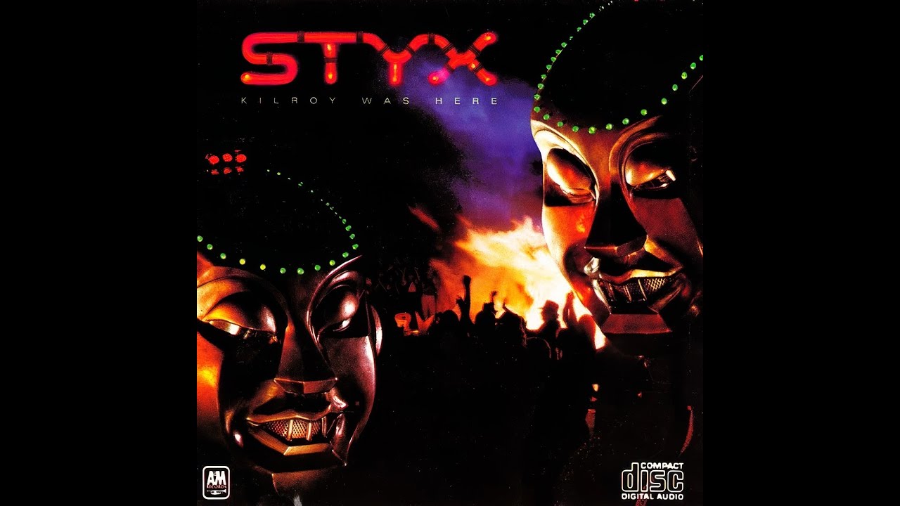 Styx -- "Mr. Roboto" - YouTube
