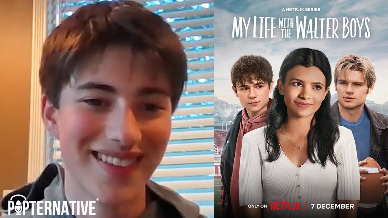 My Life with the Walter Boys Interview: Dean Petriw talks about playing ...