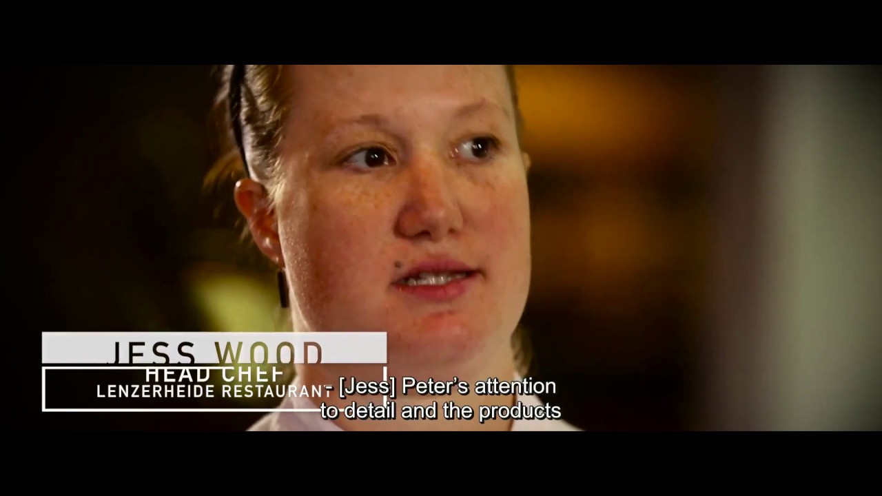 Head Chef Jess Wood of Lenzerheide Restaurant - Gelista Customer ...
