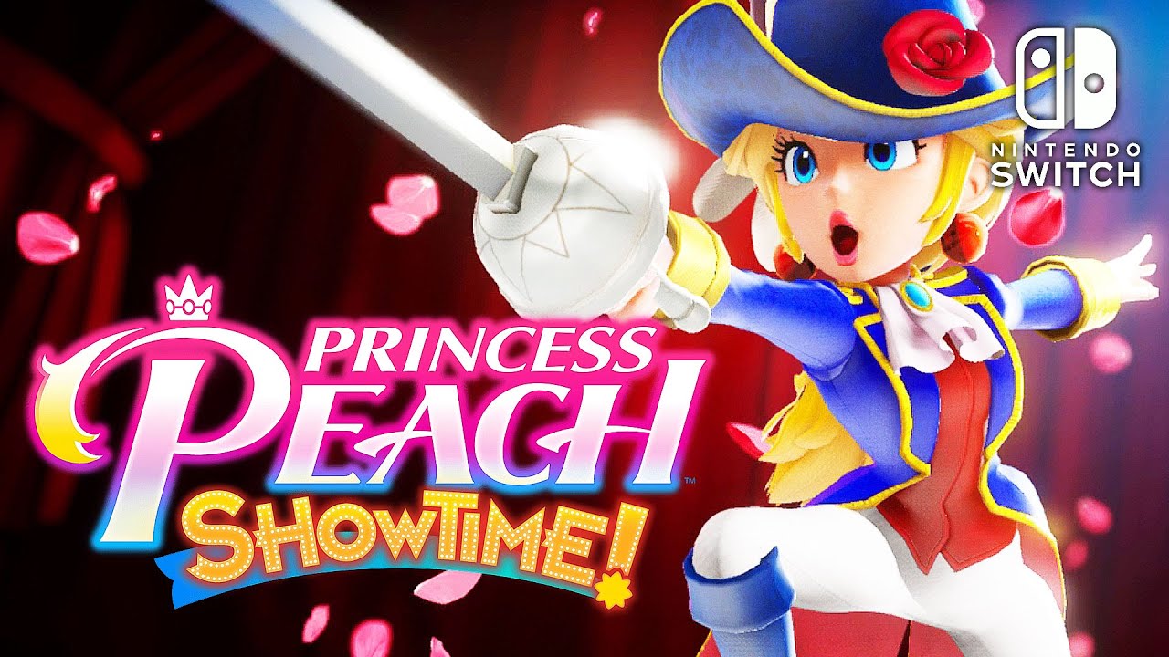 PRINCESS PEACH: SHOWTIME! Gameplay Walkthrough FULL DEMO (Nintendo ...