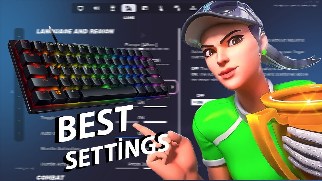 *BEST* Keyboard Settings /Chapter 6! - YouTube