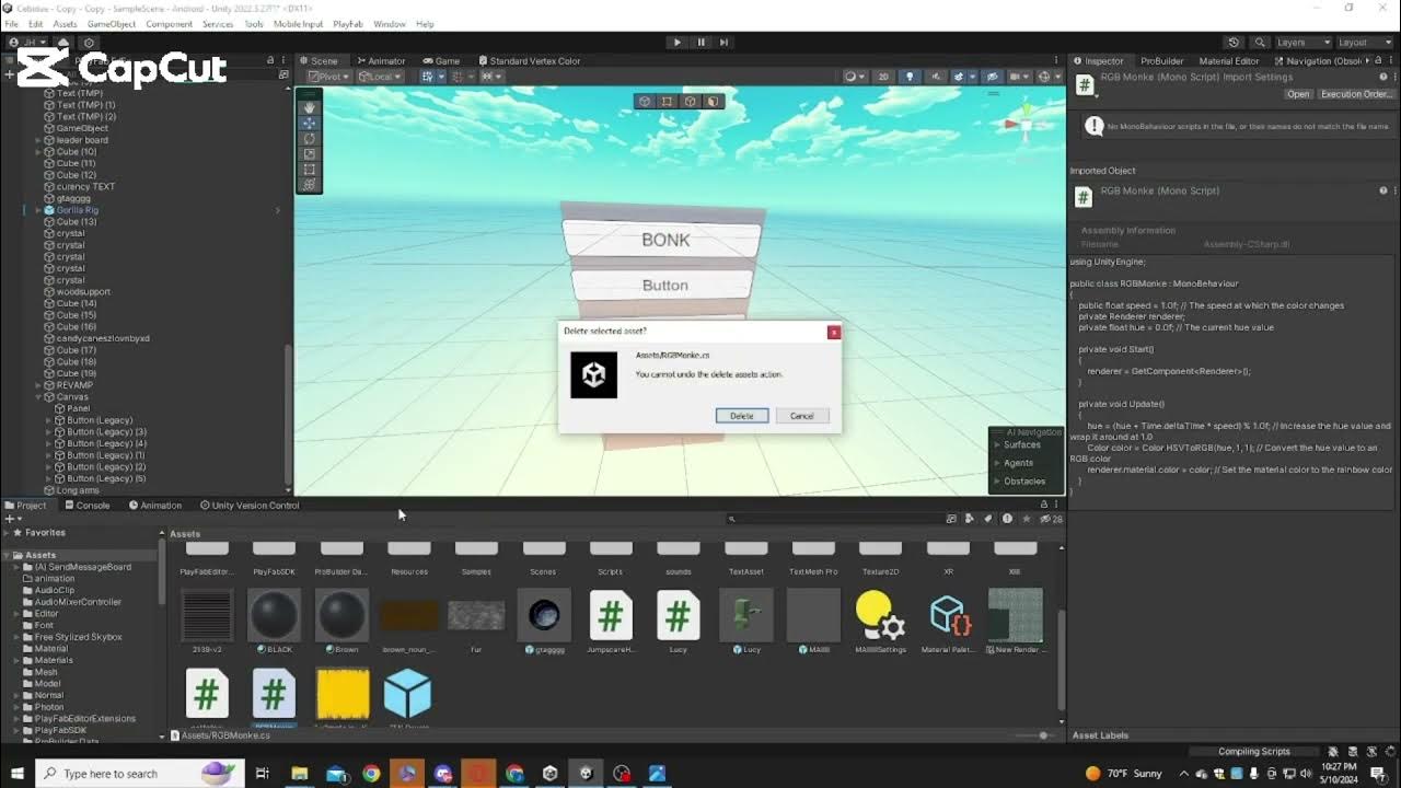 How to Make a mod menu in your gtag fan game - YouTube